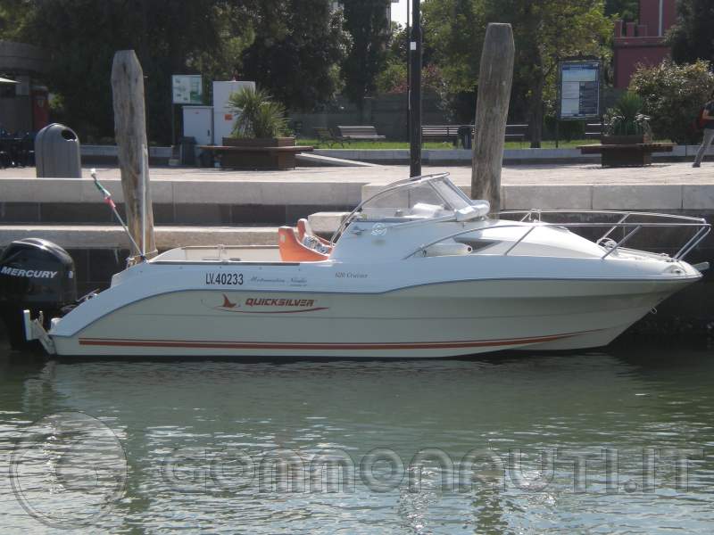 BARCA QUICKSILVER CRUISER 620 + MERCURY EFI 100 HP
