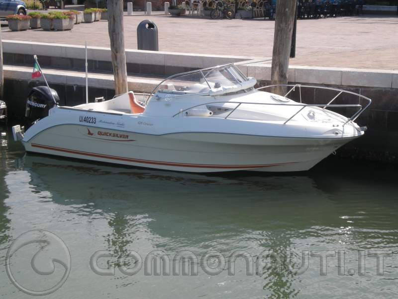 BARCA QUICKSILVER CRUISER 620 + MERCURY EFI 100 HP