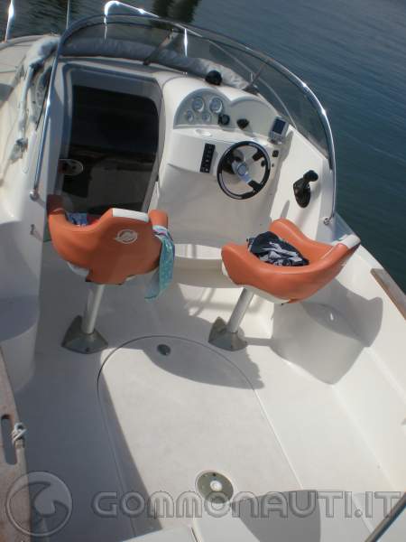 BARCA QUICKSILVER CRUISER 620 + MERCURY EFI 100 HP