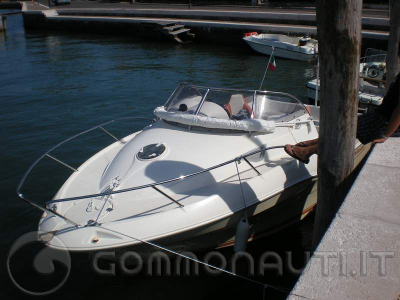 BARCA QUICKSILVER CRUISER 620 + MERCURY EFI 100 HP