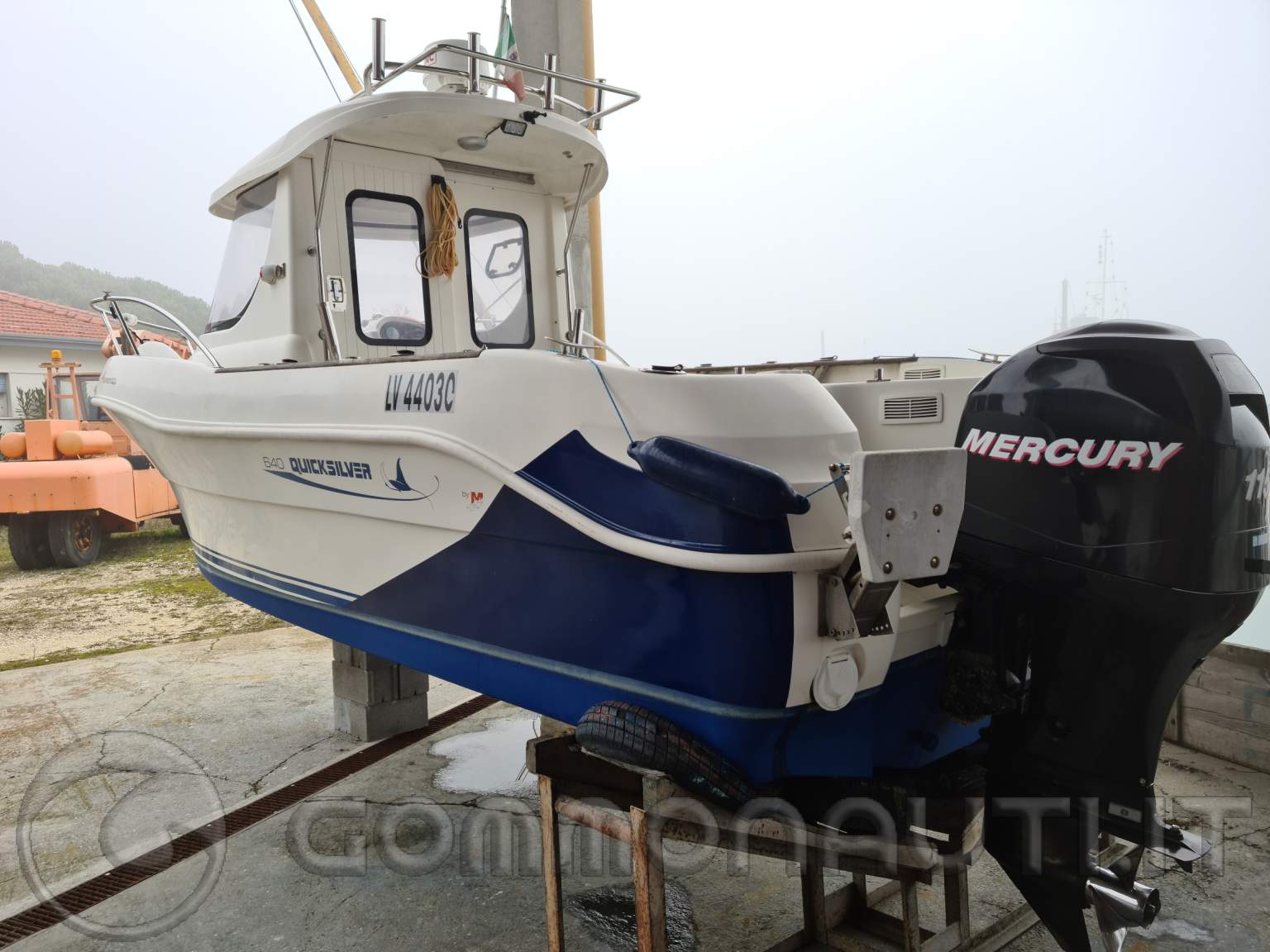 BARCA QUICKSILVER PILOTHOUSE + MERCURY EFI 115 HP