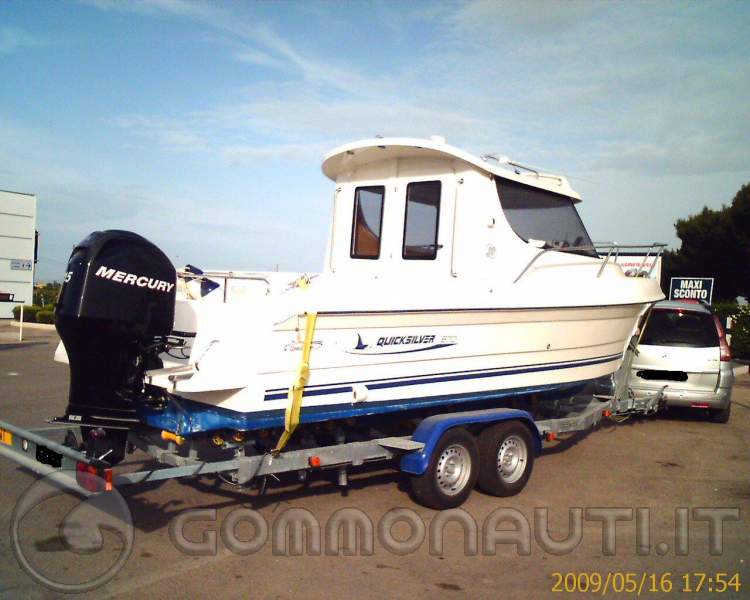 BARCA QUICKSILVER 670 WEEKEND + MERCURY 115 EFI 4T 115 HP