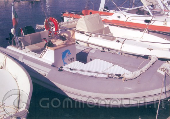 GOMMONE SACS 475 S + MERCURY ORION EFI 40 HP