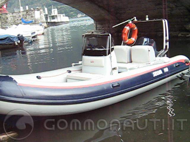GOMMONE SELVA SELVA 510 + SELVA YAMAHA BARRACUDA 40 HP