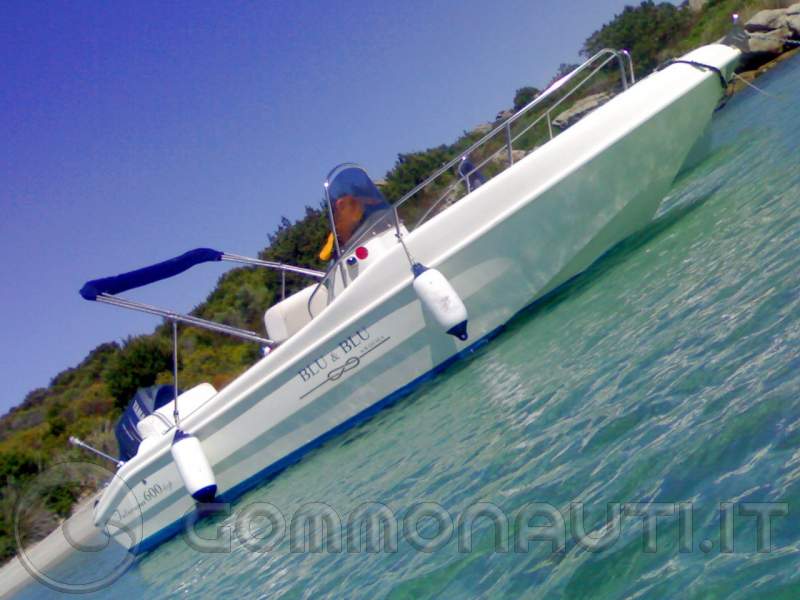 BARCA RASCALA FUTURAMA 600 TOP + YAMAHA F150 AETL 150 HP