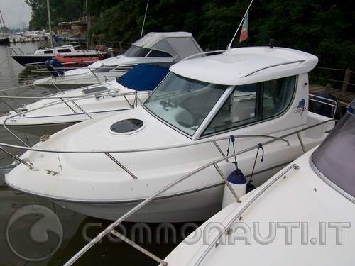 BARCA SESSA MARINE DORADO 22 + EVINRUDE 2T HIFGHTEC 115 HP