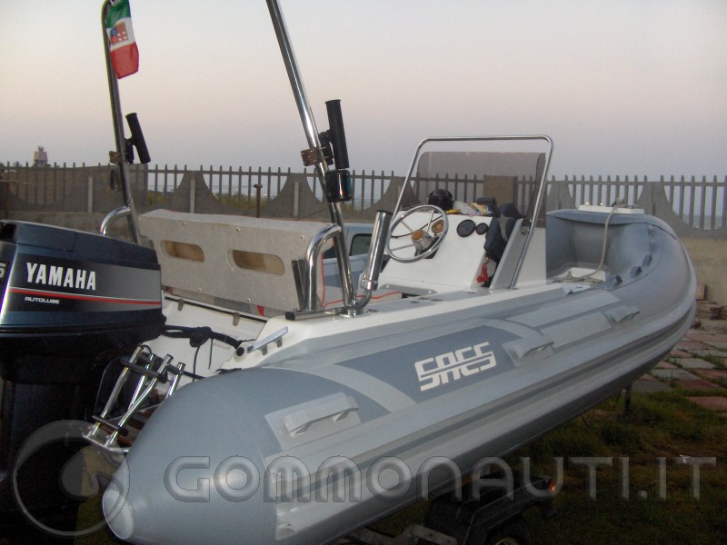 GOMMONE SACS 475 S + MERCURY ORION EFI 40 HP
