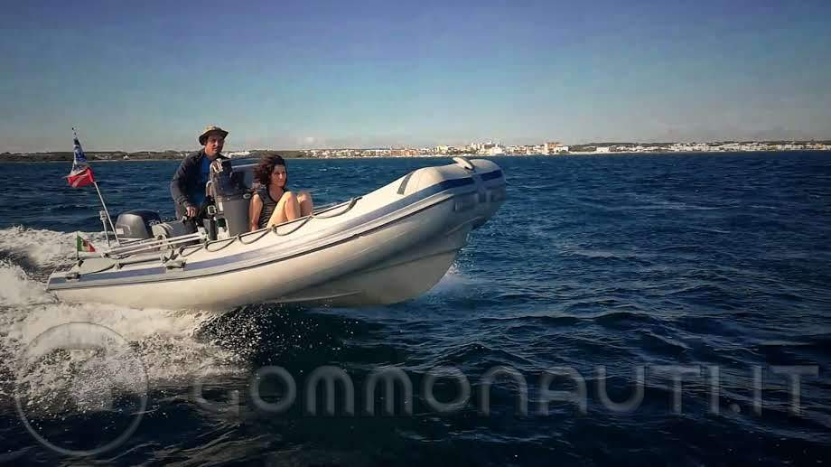 GOMMONE JOKER BOAT COASTER 470 + YAMAHA F40 40 HP