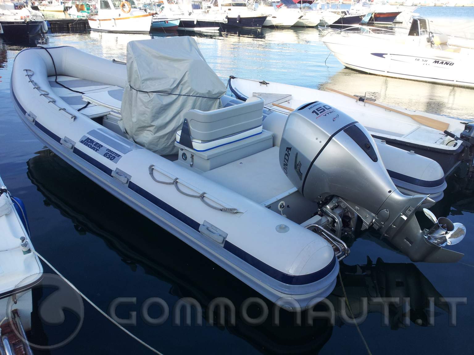 GOMMONE JOKER BOAT COASTER 650 + HONDA BF 150 VTEC 150 HP
