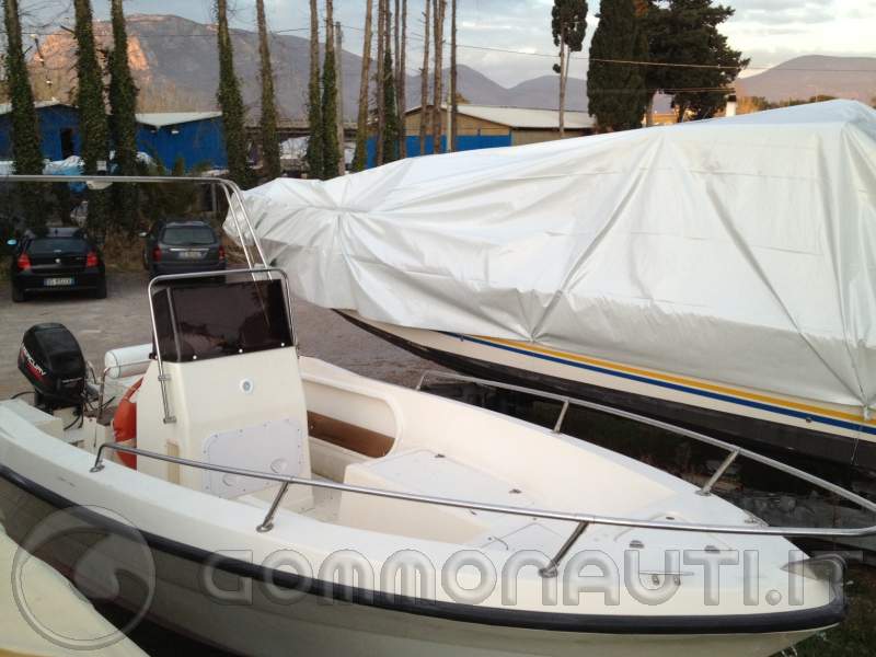 BARCA EUROMARINE 600 FISH + EVINRUDE 90 E-TEC 0 HP