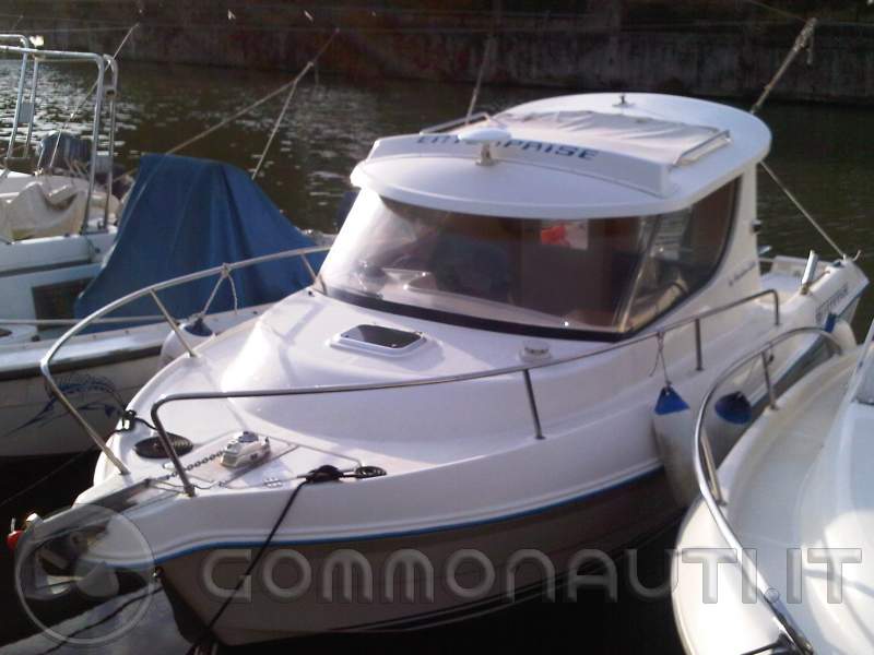 BARCA QUICKSILVER 650 WEEKEND + MERCURY 115 FOURSTROKE EFI 115 HP