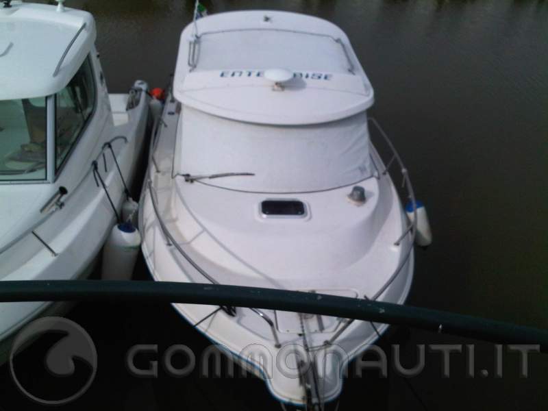 BARCA QUICKSILVER 650 WEEKEND + MERCURY 115 FOURSTROKE EFI 115 HP