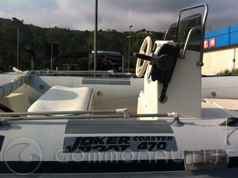 GOMMONE JOKER BOAT COASTER 470 + YAMAHA F40 40 HP