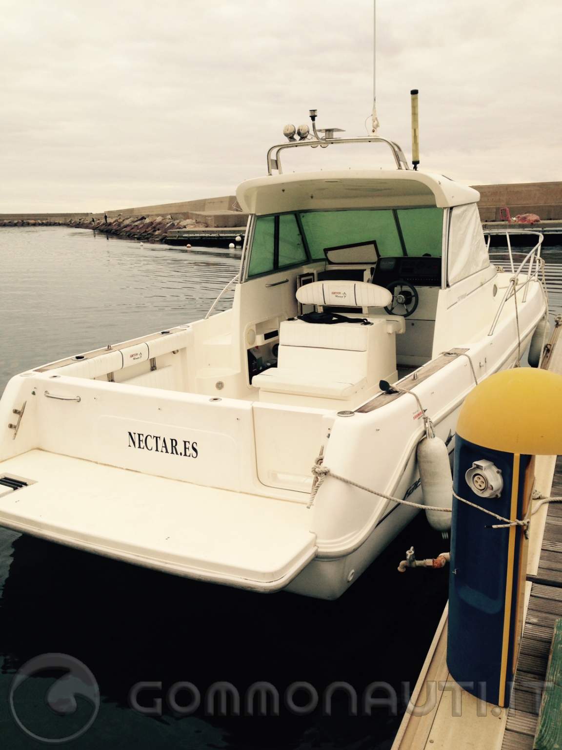 BARCA FAETON MORAGA 780 + YANMAR 4LHA-STP 240 HP