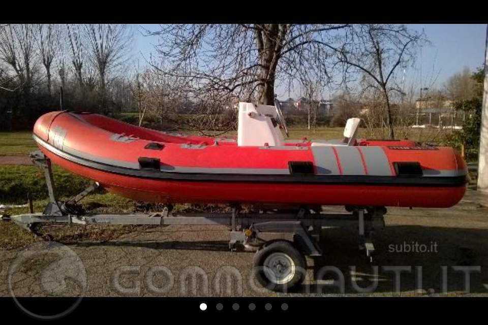 GOMMONE MARSHALL M80 + SUZUKI DF40 40 HP