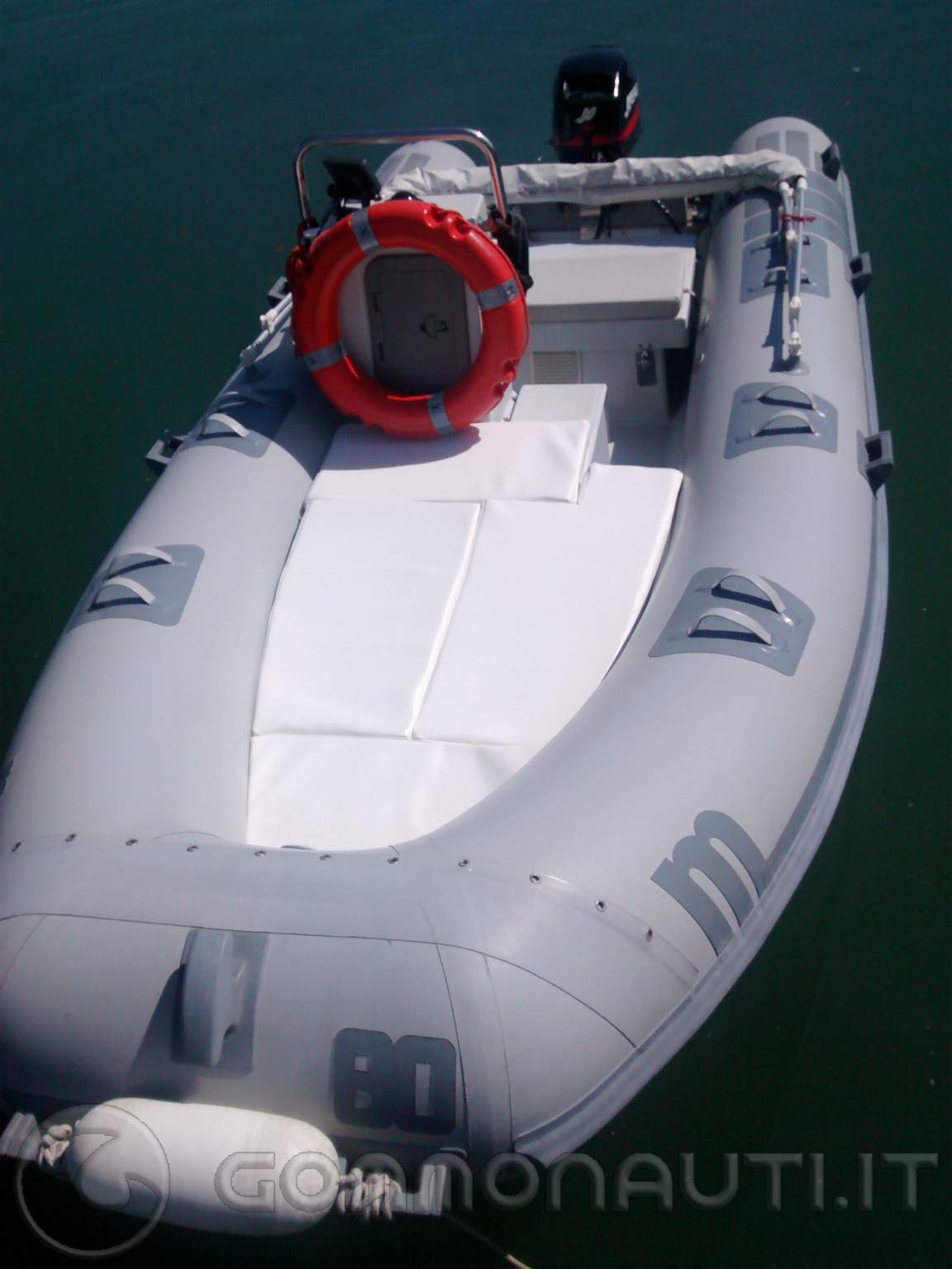 GOMMONE MARSHALL M80 RT + SUZUKI DF 40 ASTL 40 HP