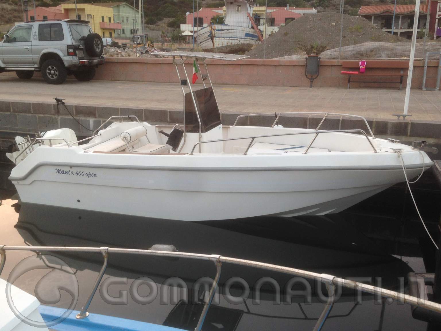BARCA SAVER MANTA 600 OPEN + SUZUKI DF140 0 HP