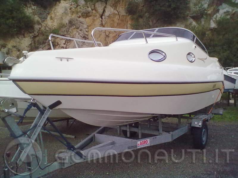 BARCA AQUAMAR BAHIA 20 CABIN + SELVA MARLIN 100 HP