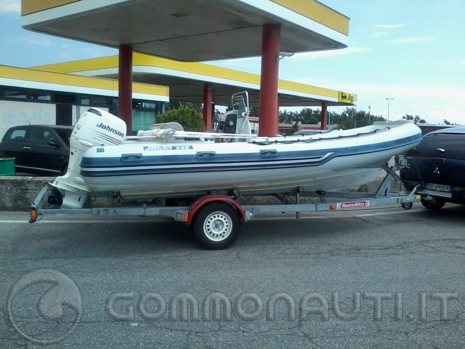 GOMMONE JOKER BOAT COASTER 540 + YAMAHA F40 CETL 0 HP