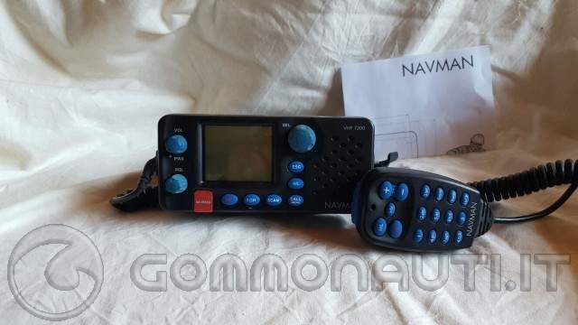 VENDESI VHF NAVMAN 7200