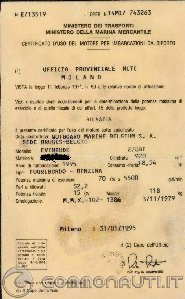 LIBRETTO MOTORE [PAG. 4]