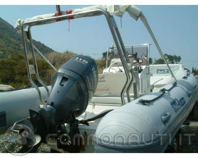 BWA 6.5 CALIFORNIA + YAMAHA 115 4T - FOTO