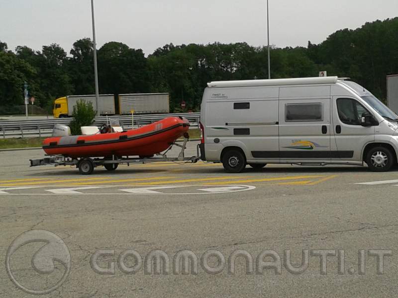 GOMMONE PER IL CAMPER (TRAINO LEGGERO) CON LA PATENTE B CHI C' E' L' HA ...