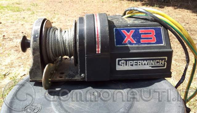 SUPERWINCH X3 / KING 600