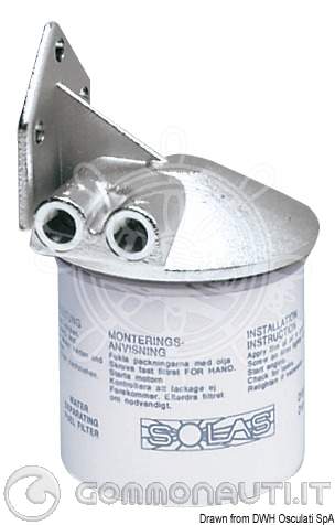 MONTAGGIO FILTRO DECANTATORE
