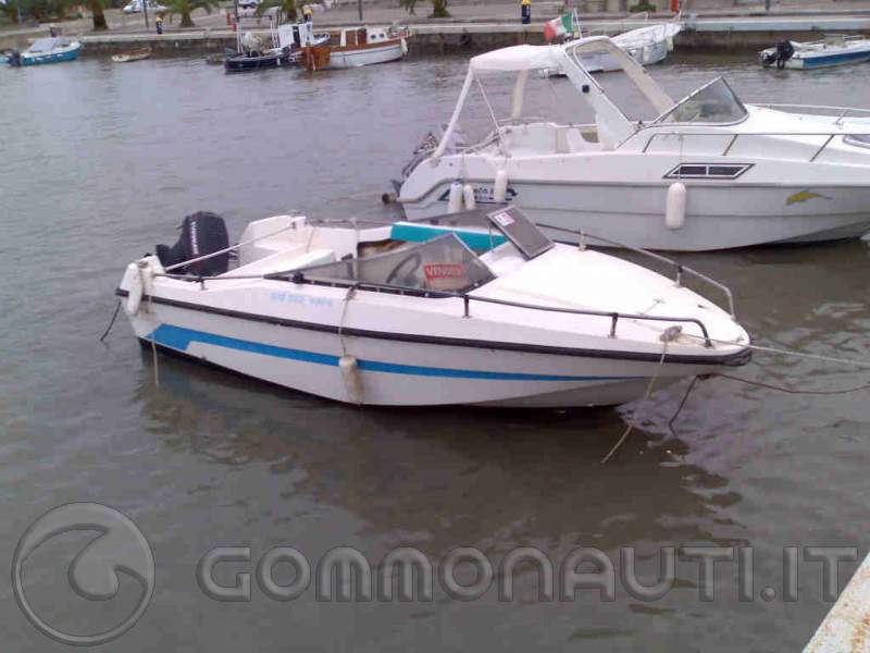 RIO 500 OPEN EVINRUDE 737 40 CV POCHISSIME ORE DI FUNZIONAMENTO