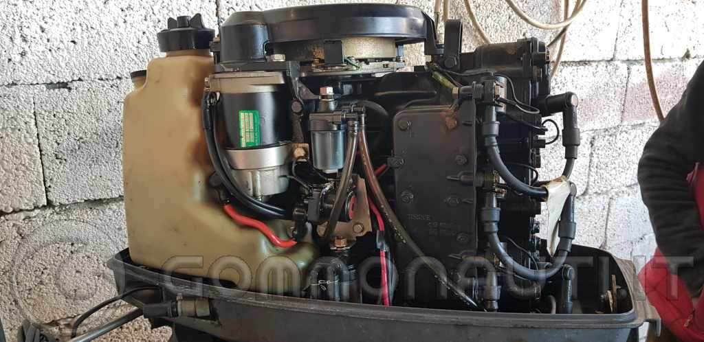 TOHATSU MEGA 40CV (M40D2) NUMERI DI SERIE PER DUPLICATO DICHIARAZIONE ...