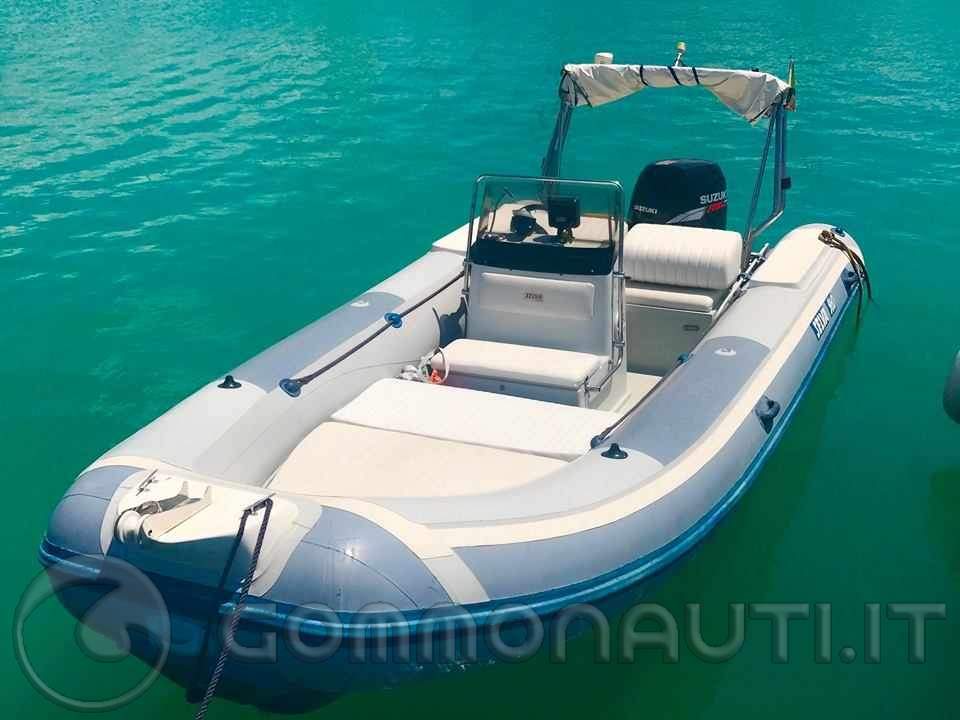 SELVA 560 CON SUZUKI 115