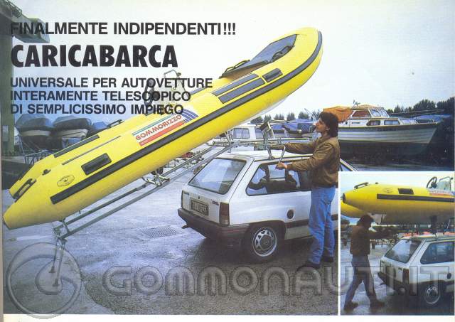 GOMMONE SUL TETTO AUTO [PAG. 2]