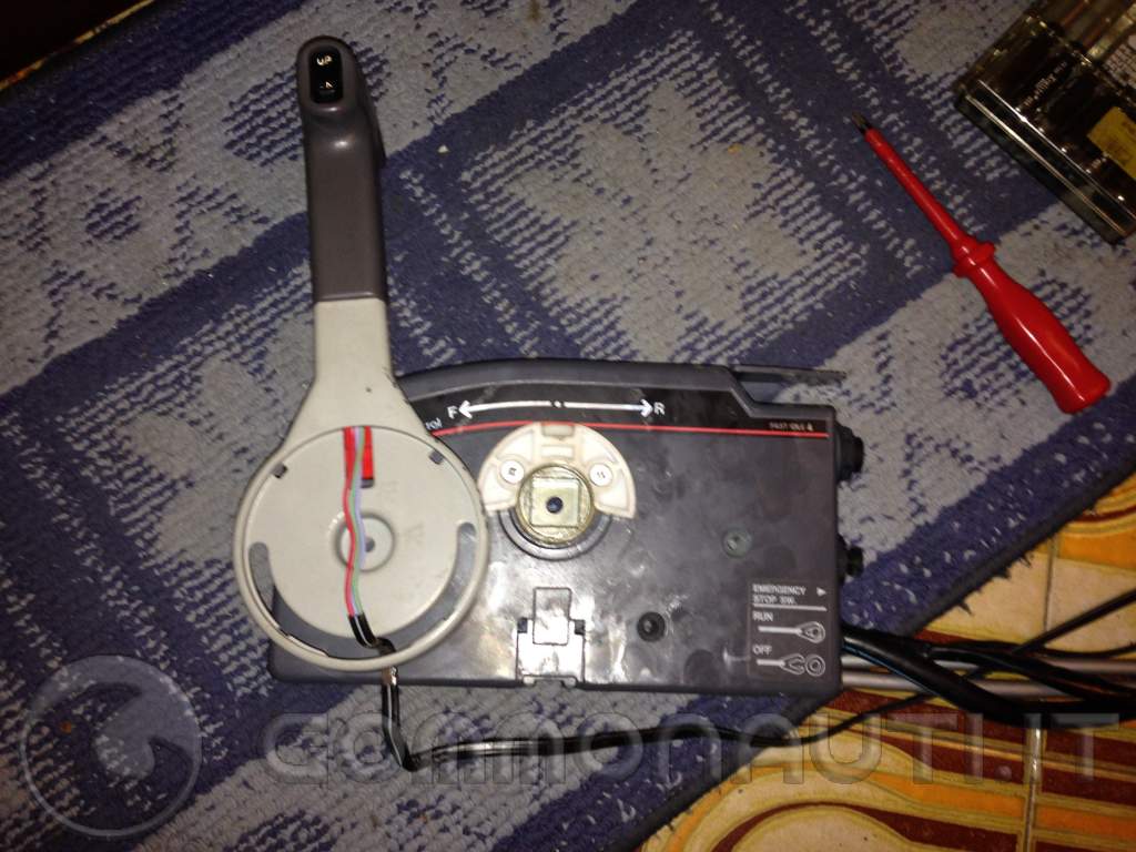 PROBLEMI SUL MONTAGGIO DELLA MANETTA YAMAHA