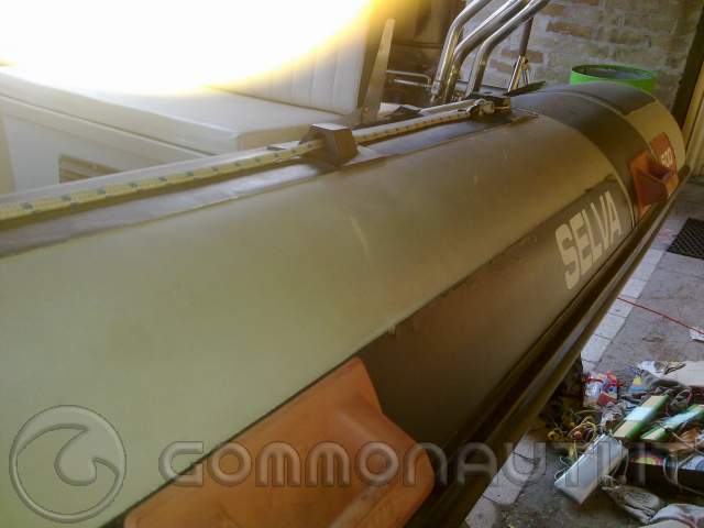 VENDO GOMMONE SELVA 5MT E MOTORE SELVA 40 CV [PAG. 2]