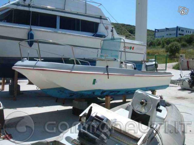 CONSIGLIO PER BARCA OPEN TIPO DORY 17