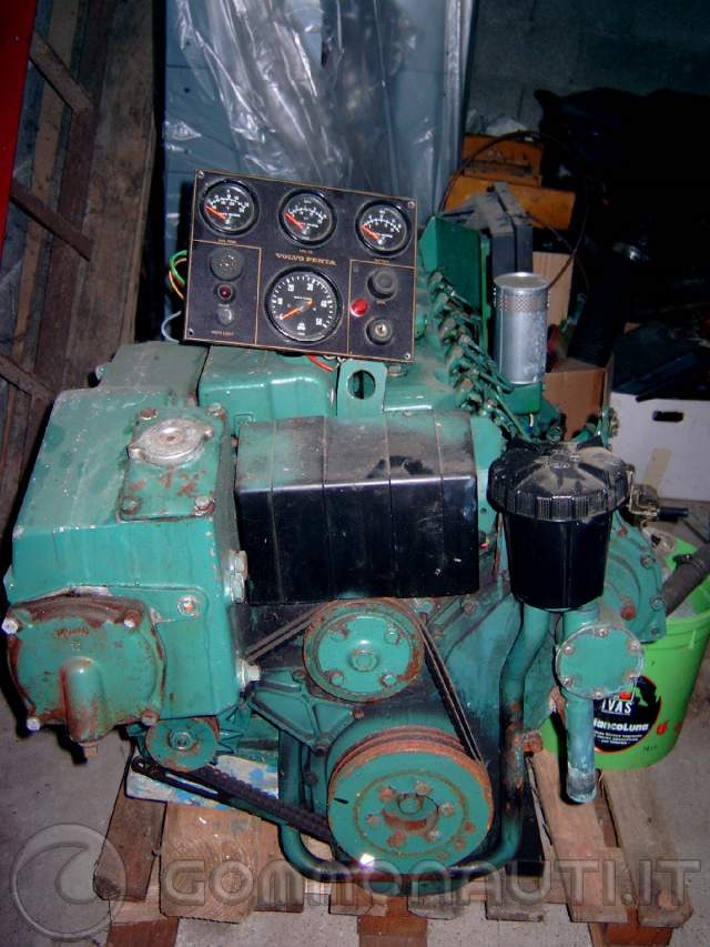 VOLVO PENTA TAMD 40 SISTEMATO