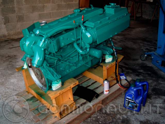 VOLVO PENTA TAMD 40 SISTEMATO
