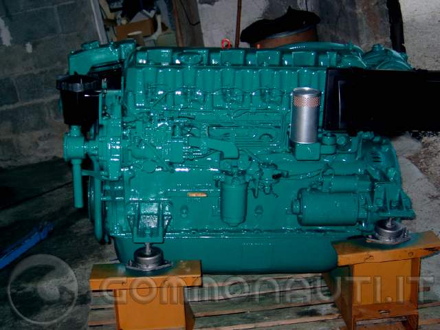 VOLVO PENTA TAMD 40 SISTEMATO