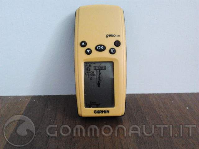 VENDO GPS GARMIN GEKO 101