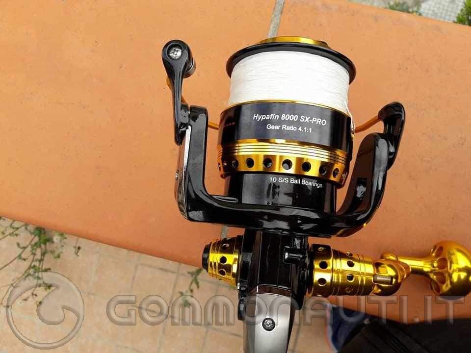 RAPTURE OCEAN VIB E PELAGIC EXTREME 8000 VANNO BENE PER IL TONNO?