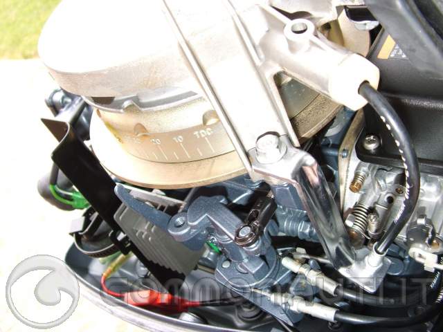YAMAHA 8CV 2T