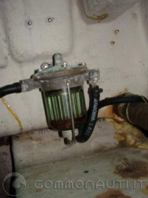 FILTRO DECANTATORE