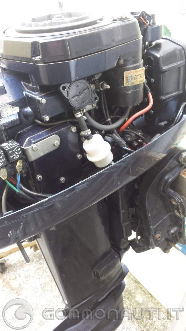 VENDESI FUORIBORDO SELVA MADEIRA 40CV