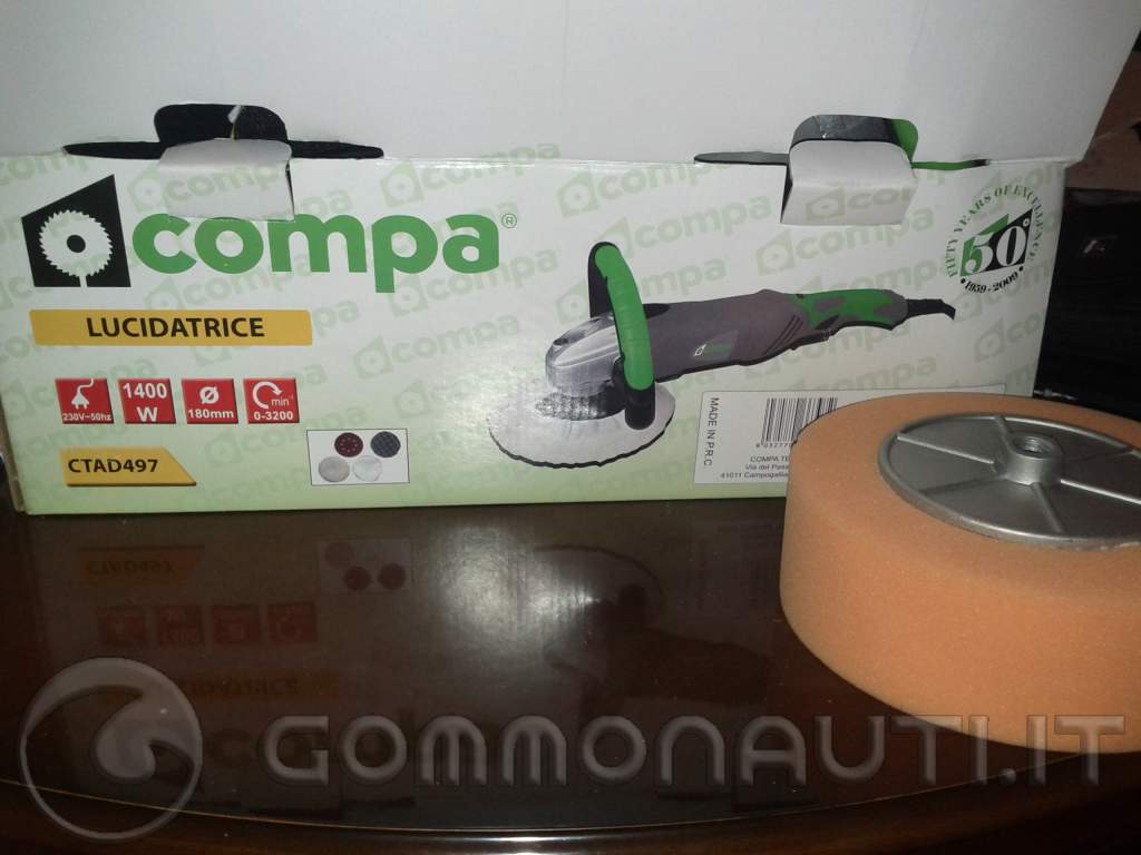 VENDESI KIT PER LUCIDARE BARCA (PASTA ABRASIVA CROMAR TIPO SUPER ...