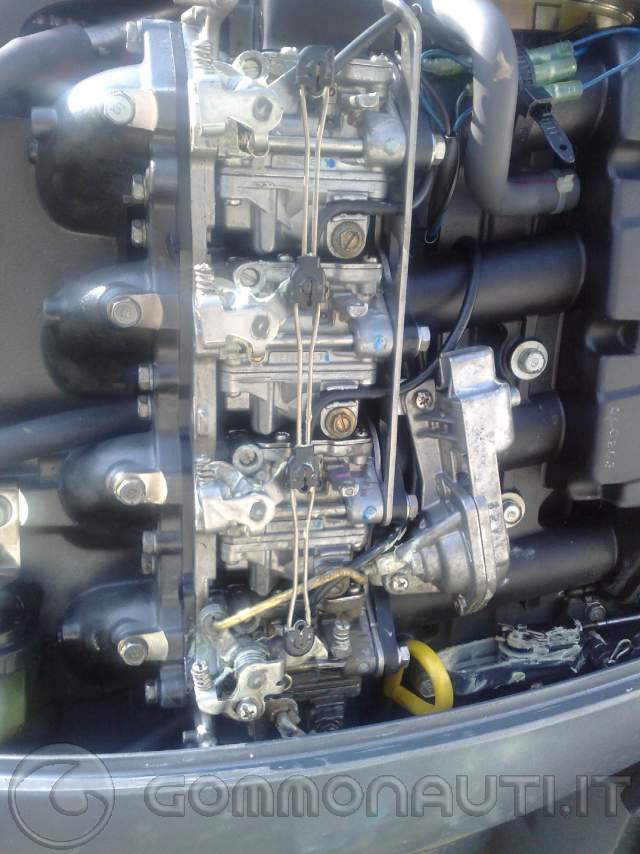 MODIFICA MOTORE FUORIBORDO SELVA BARRACUDA 40