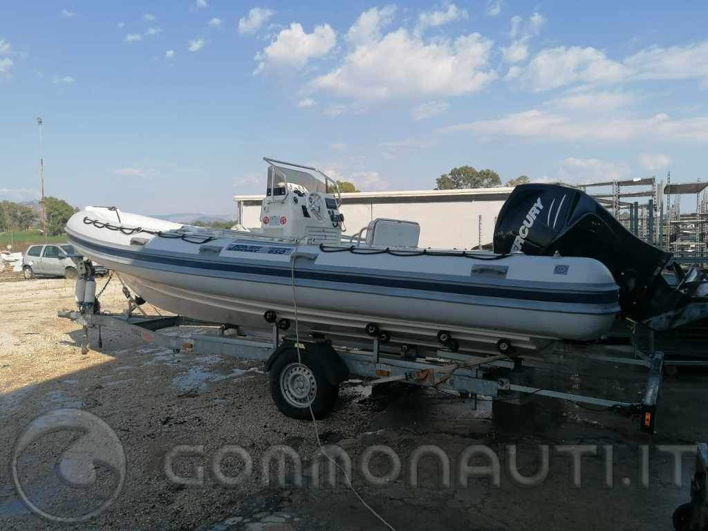 VENDO JB COASTER 650 - VERADO 175 - CARRELLO ELLEB