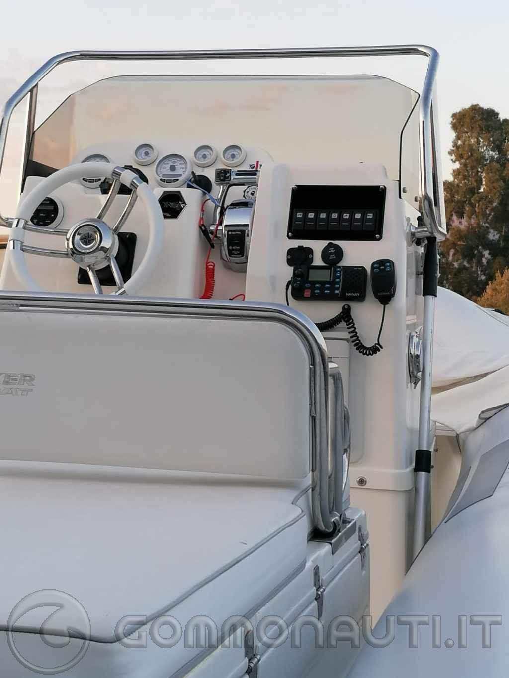 VENDO JB COASTER 650 - VERADO 175 - CARRELLO ELLEB