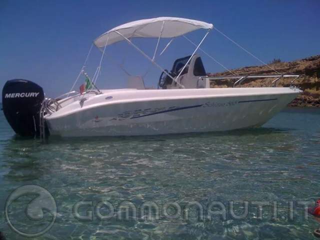 VENDESI OPEN SCHIZZO 565 + MERCURY 40/60 EFI 4T +CARRELLO IN REGALO