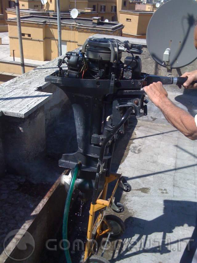 MARINER 15 HP - 30 ANNI E NON SENTIRLI